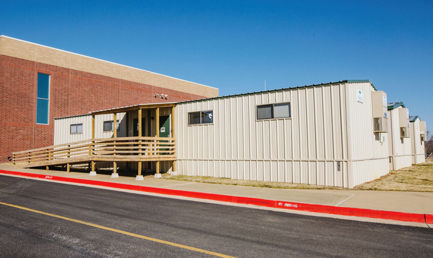Modular building - BENTONVILLE - Williams Scotsman - temporary / steel ...