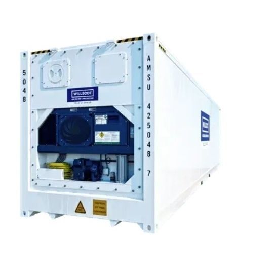 Commercial container - REFRIGERATED - Williams Scotsman - for ...