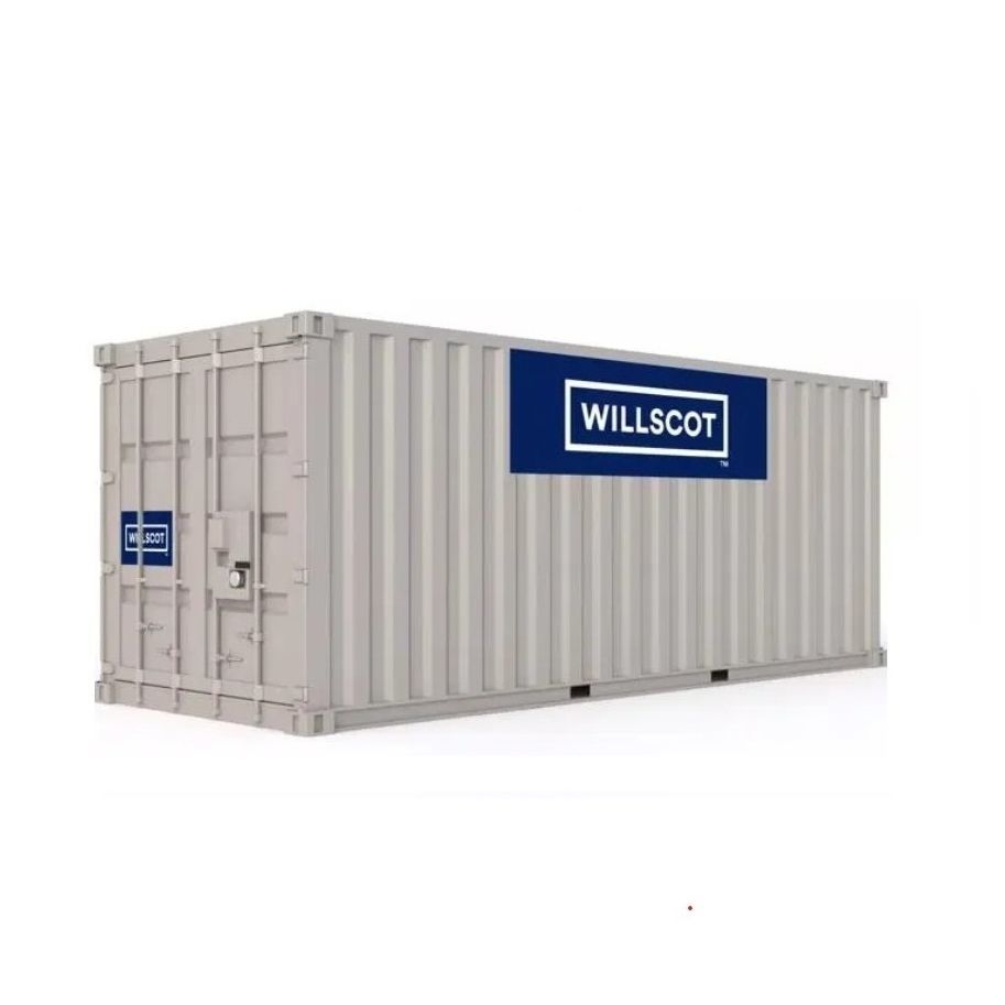Residential container construction - CONEX BOX - Williams Scotsman ...