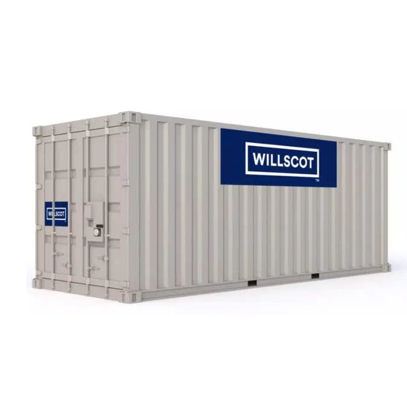 Industrial use container - TRI-CAM - Williams Scotsman - for office ...
