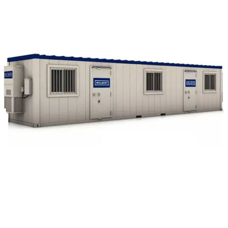 Commercial container - MOBILE - Williams Scotsman - for office