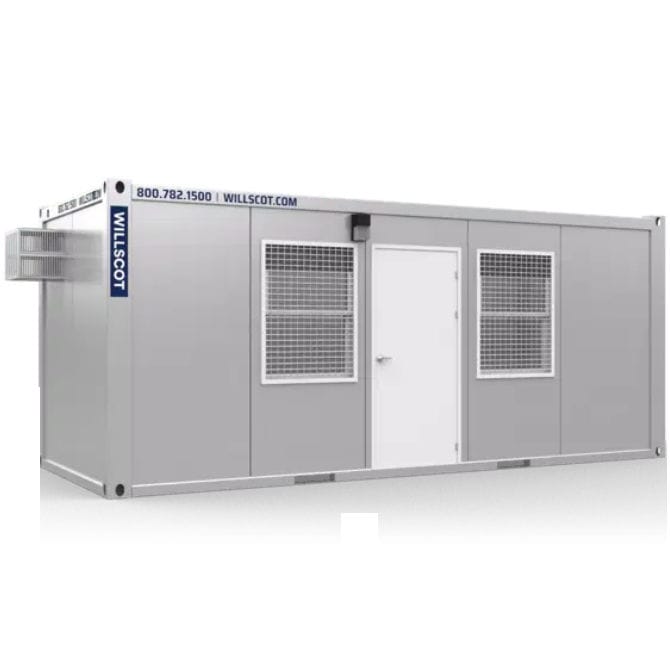 Commercial container construction - MOBILE OFFICE + - Williams Scotsman