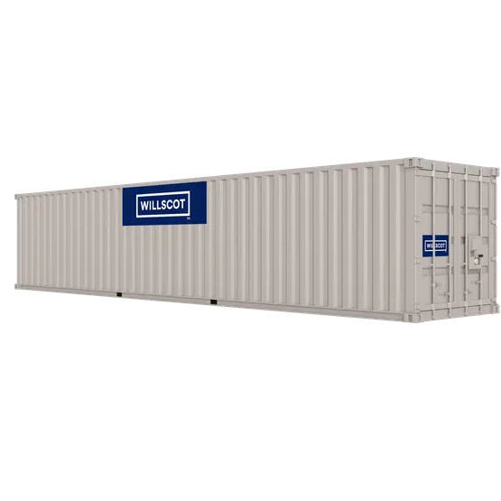Construction site container - Williams Scotsman - storage / industrial