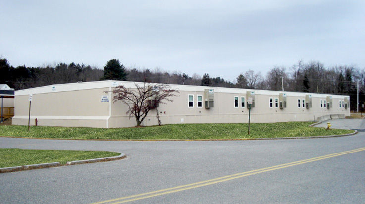 Modular building - LEOMINSTER - Williams Scotsman - temporary / steel ...