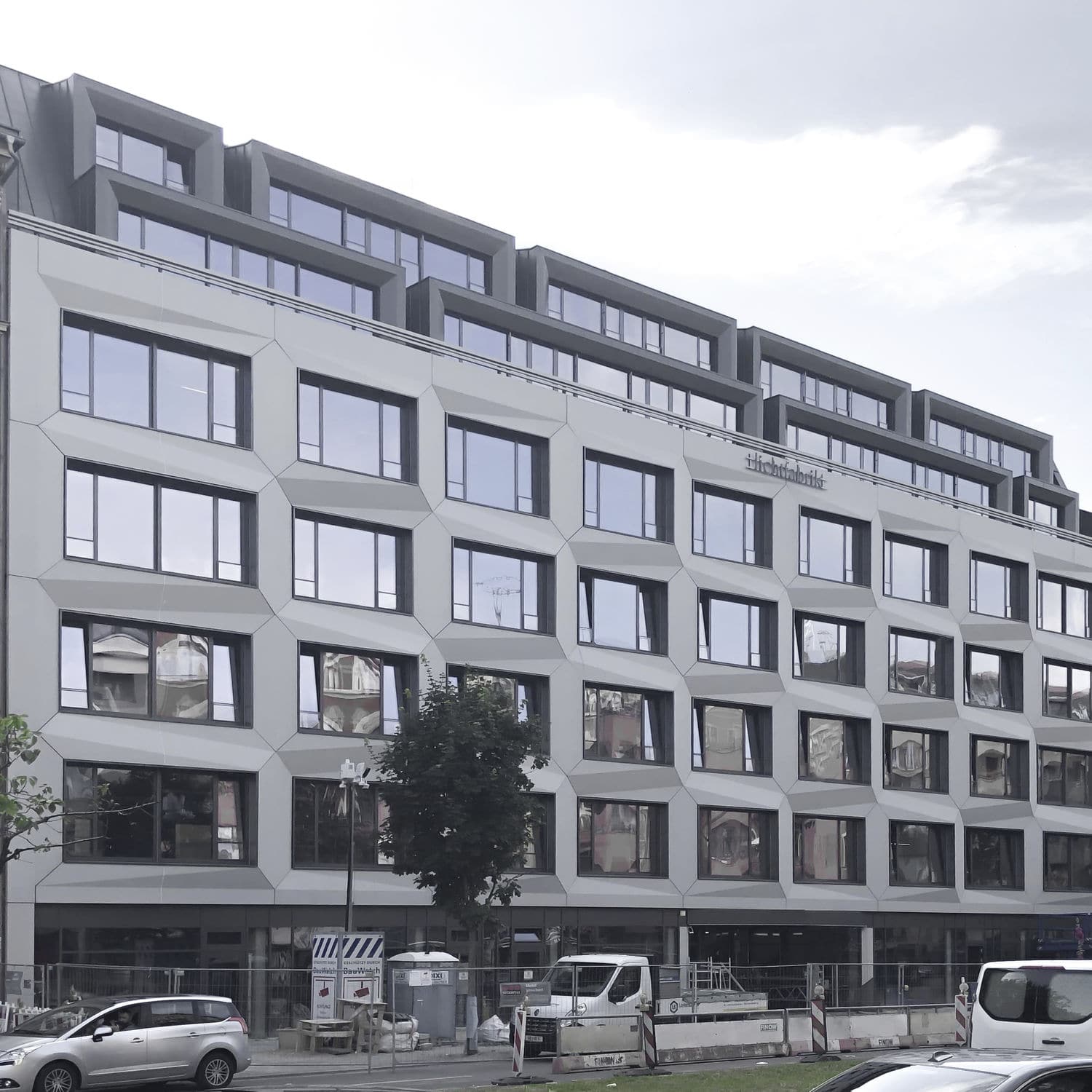 Strip cladding - formparts - Rieder Facades GmbH - cement-glass ...