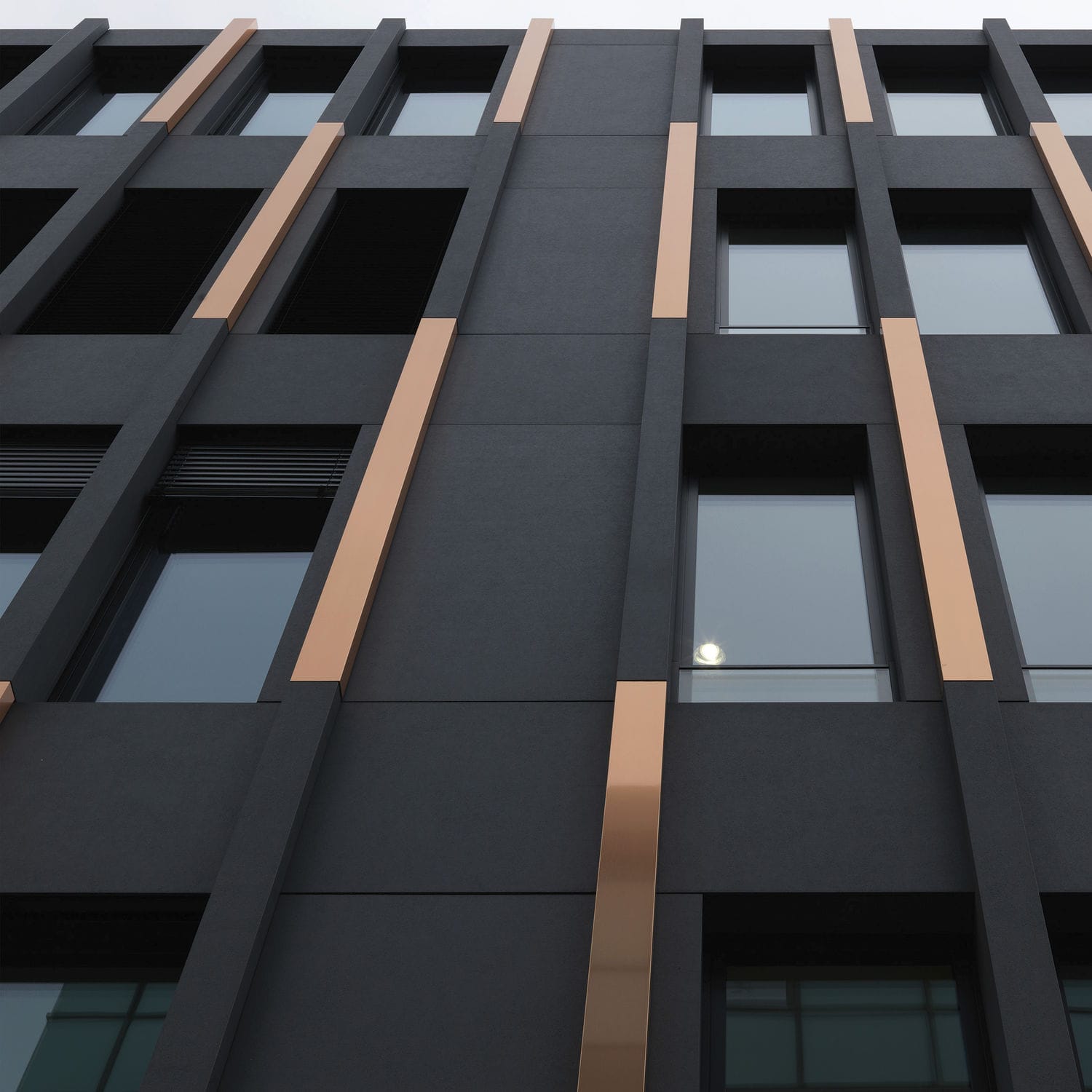 Strip cladding - formparts - Rieder Facades GmbH - sheet / cement-glass ...