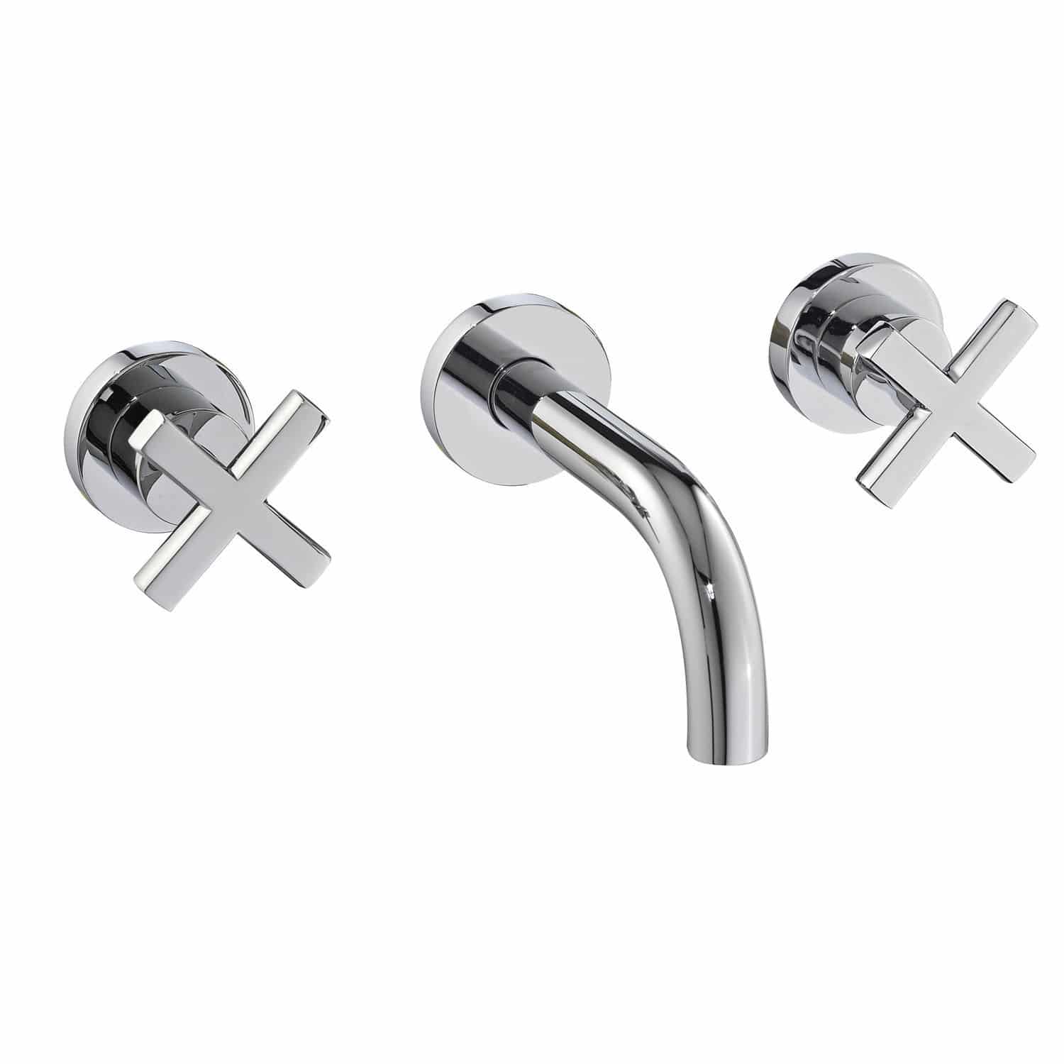 Double-handle washbasin mixer tap - RWIT 1052 CC 05 - Rubinetterie ...