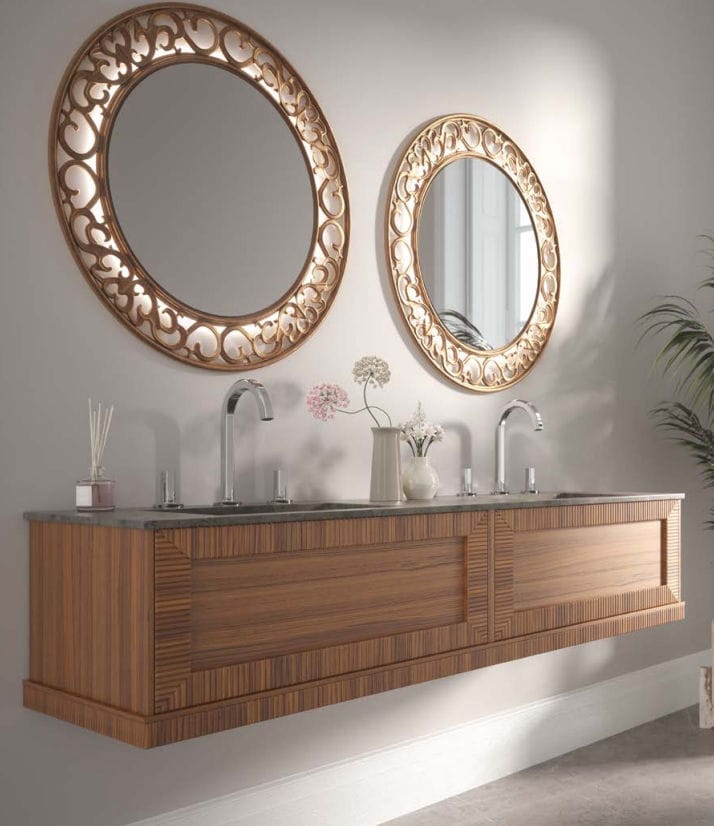 Bathtub mixer tap - IT2C68CCAUZZ - Rubinetterie Treemme - countertop ...