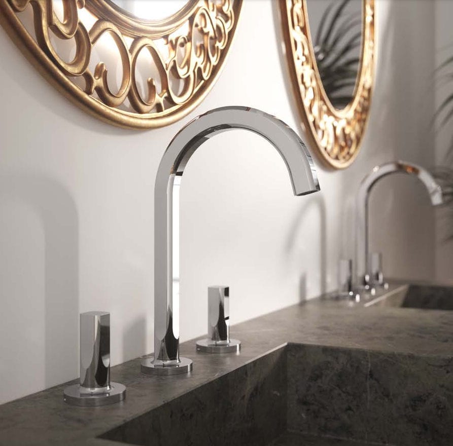Double-handle bathtub mixer tap - IT3C06CCAOZZ - Rubinetterie Treemme ...