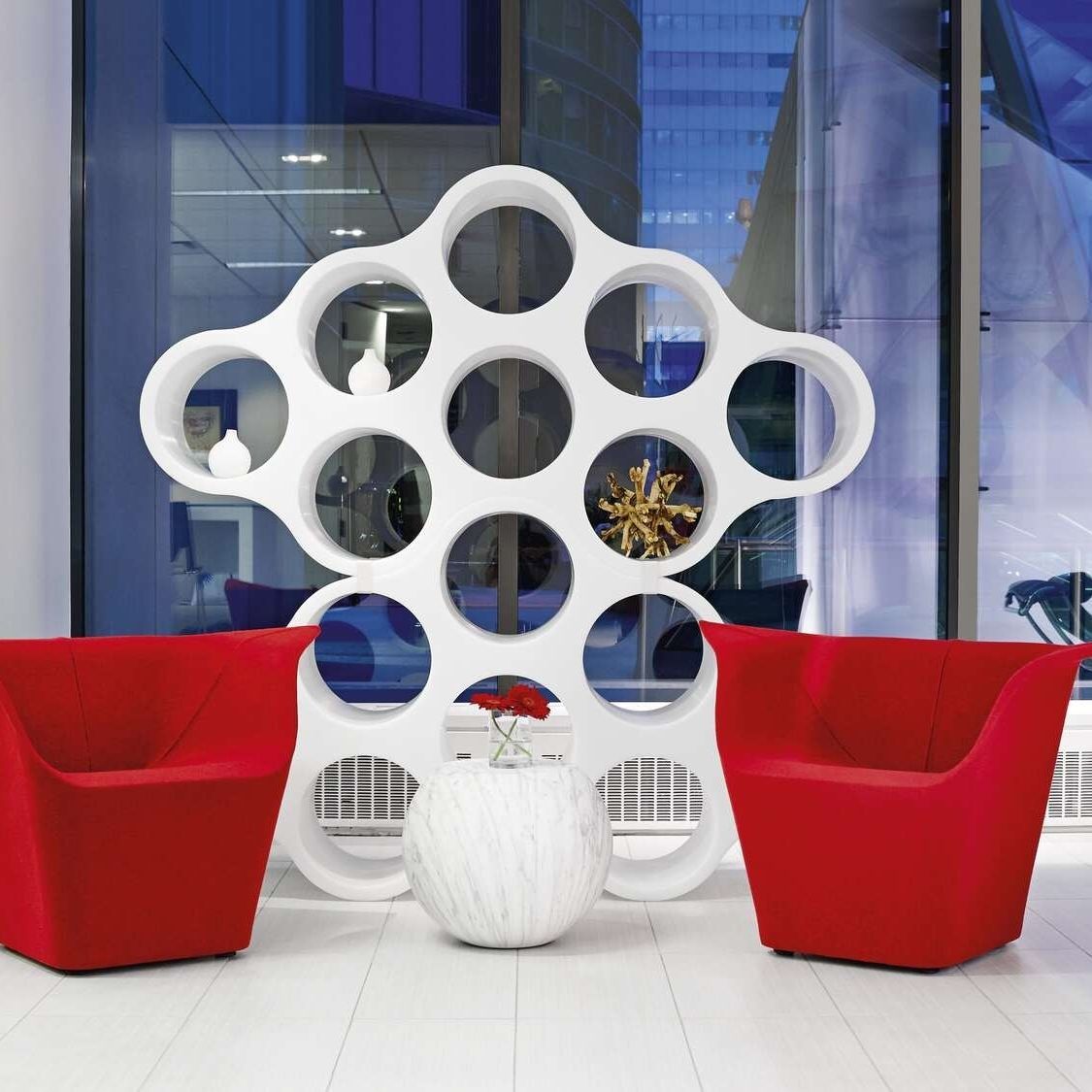 Free-standing bookcase - CLOUD - Cappellini - contemporary ...
