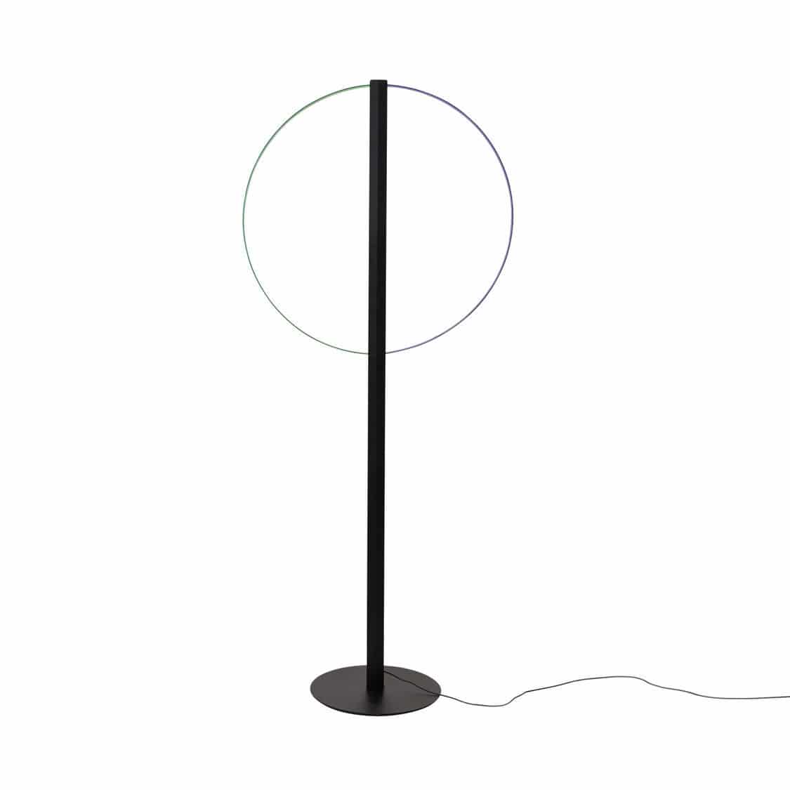 Table lamp - PO_2301 - Cappellini - painted metal / contemporary / straight