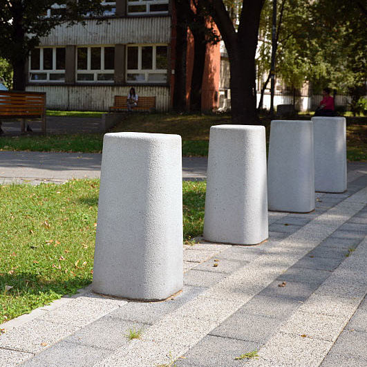 Security bollard - NAVAN - Komserwis Sp. z o.o. - concrete