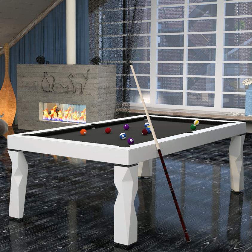 Contemporary pool table - shanghai - MBM Biliardi - home / commercial ...
