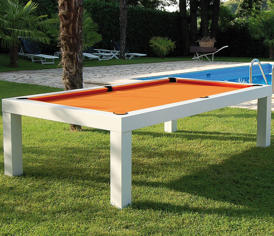 Outdoor pool table - CAPRI - MBM Biliardi - contemporary / home ...