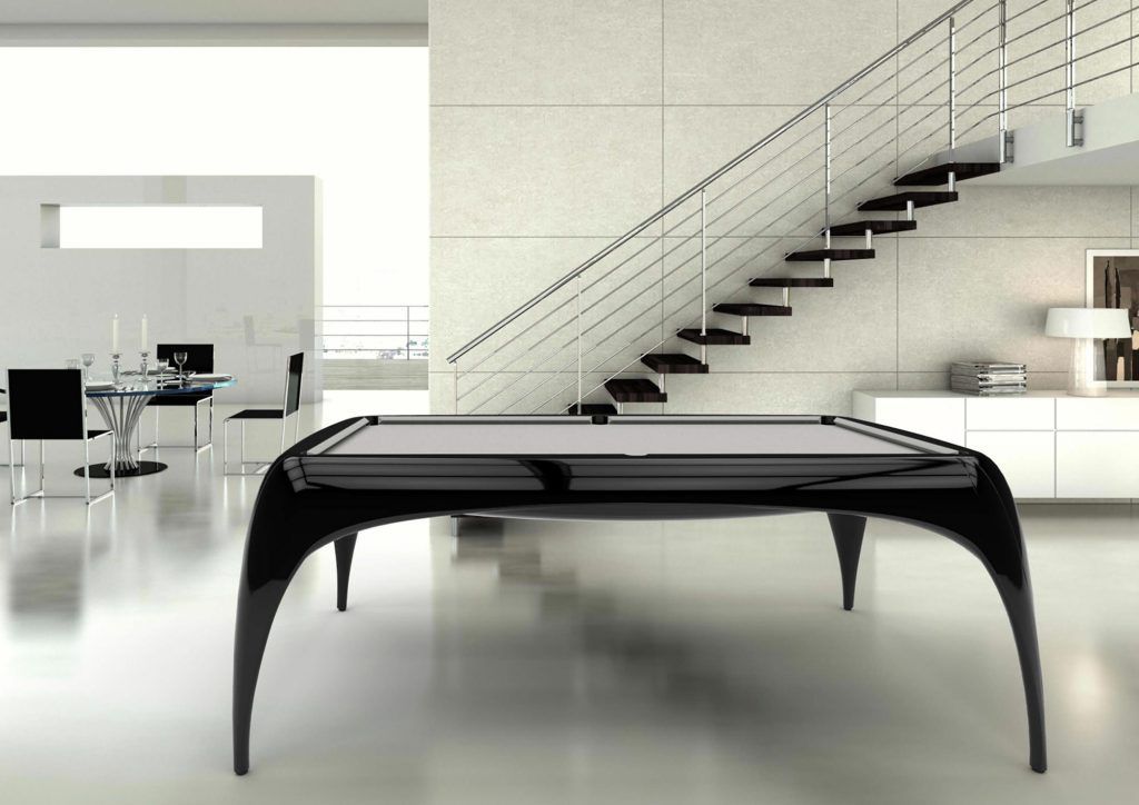 Contemporary pool table - MONOCOQUE - MBM Biliardi - home / commercial ...