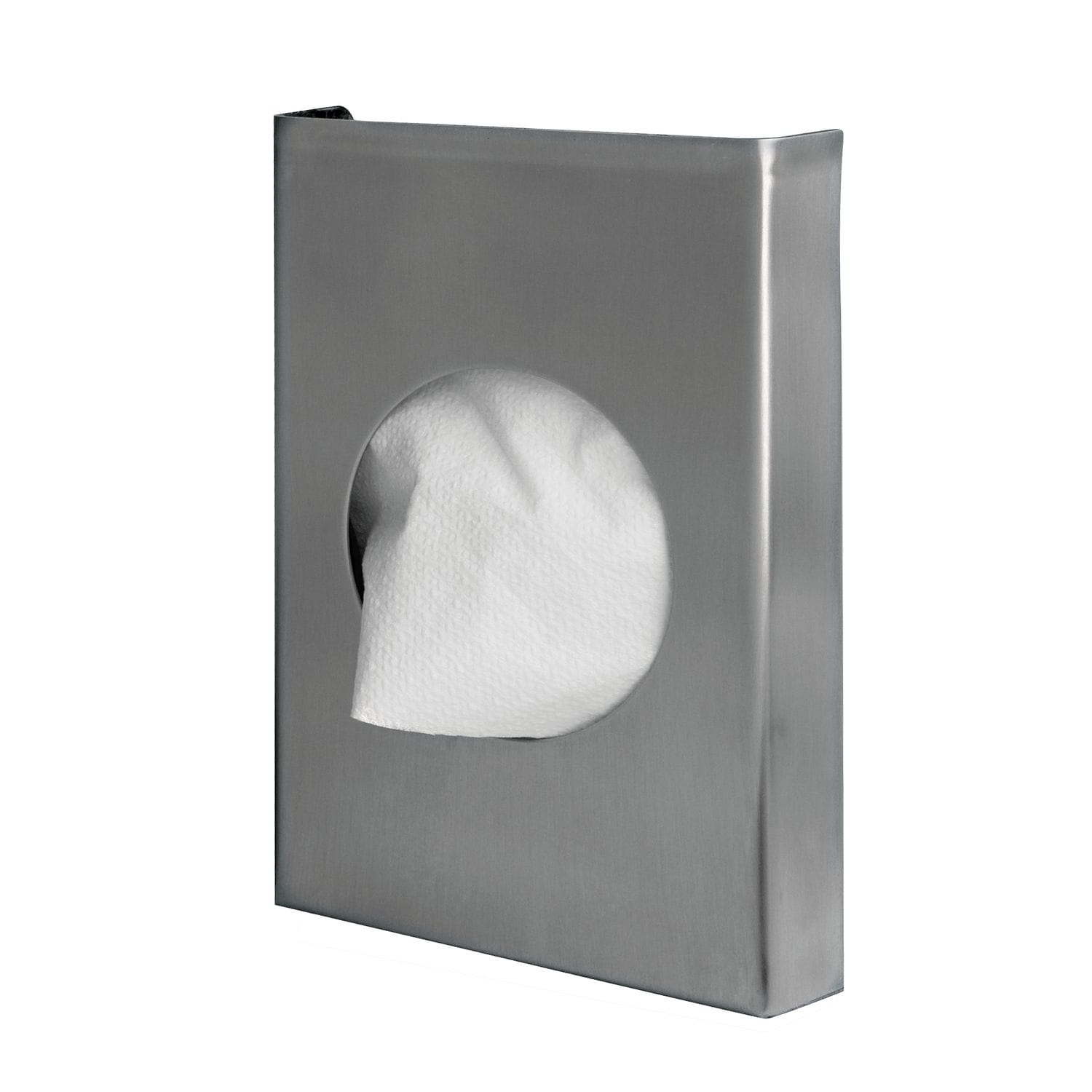 Wall sanitary bag dispenser - AI0920CS - Mediclinics, s.a. - stainless ...