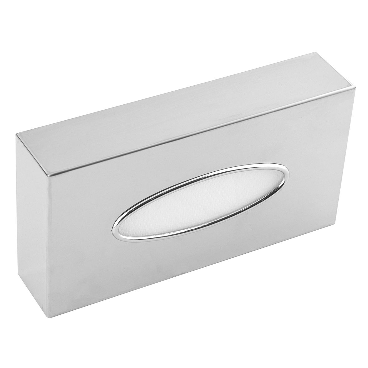 Built-in tissue dispenser - AI0985C - Mediclinics, s.a. - stainless steel