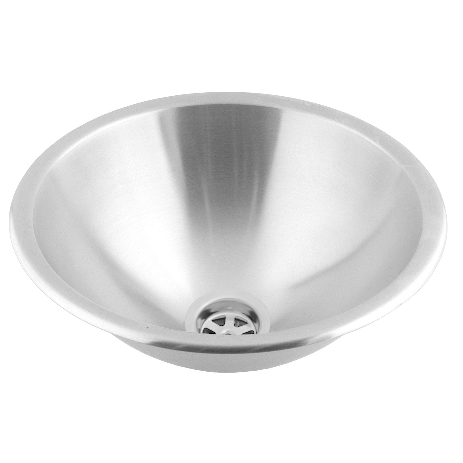 Integrated hand basin - SN0027CS - Mediclinics, s.a. - round ...