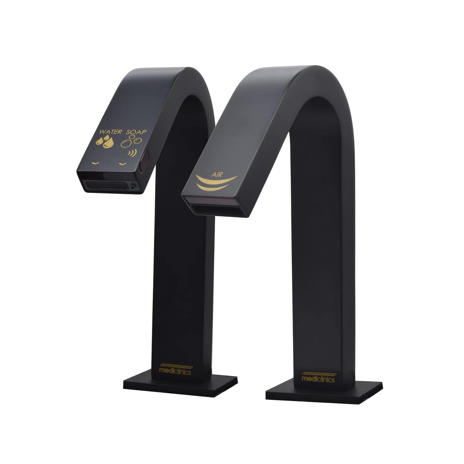 Washbasin hand dryer tap - UCM092AB - Mediclinics, s.a. - countertop ...