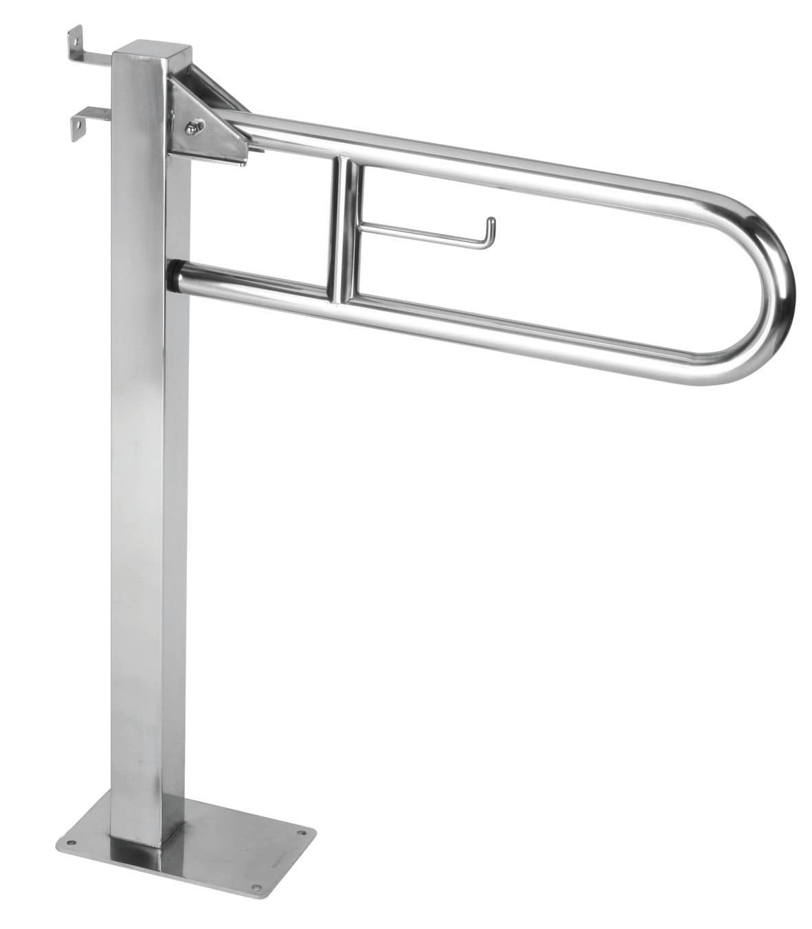 Stainless steel grab bar - BGC710C - Mediclinics, s.a. - U-shaped ...