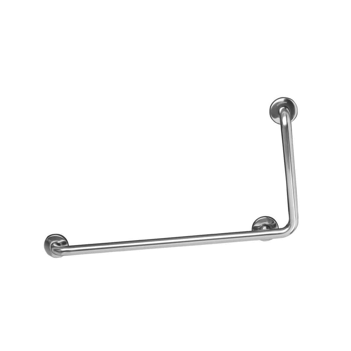Stainless steel grab bar - BAD090C - Mediclinics, s.a. - L-shaped ...