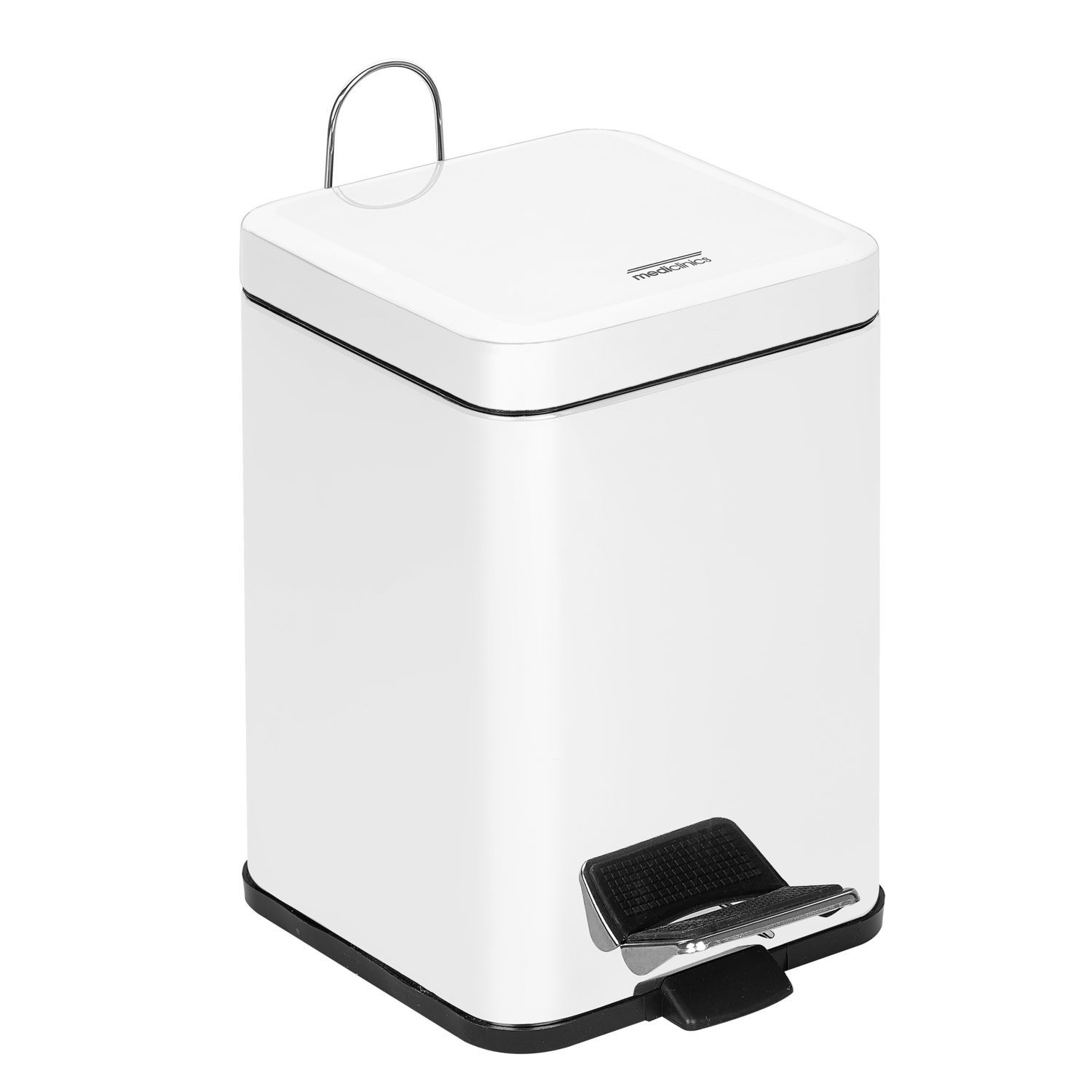 Hygienic trash can - PP1214 - Mediclinics, s.a. - steel / indoor ...