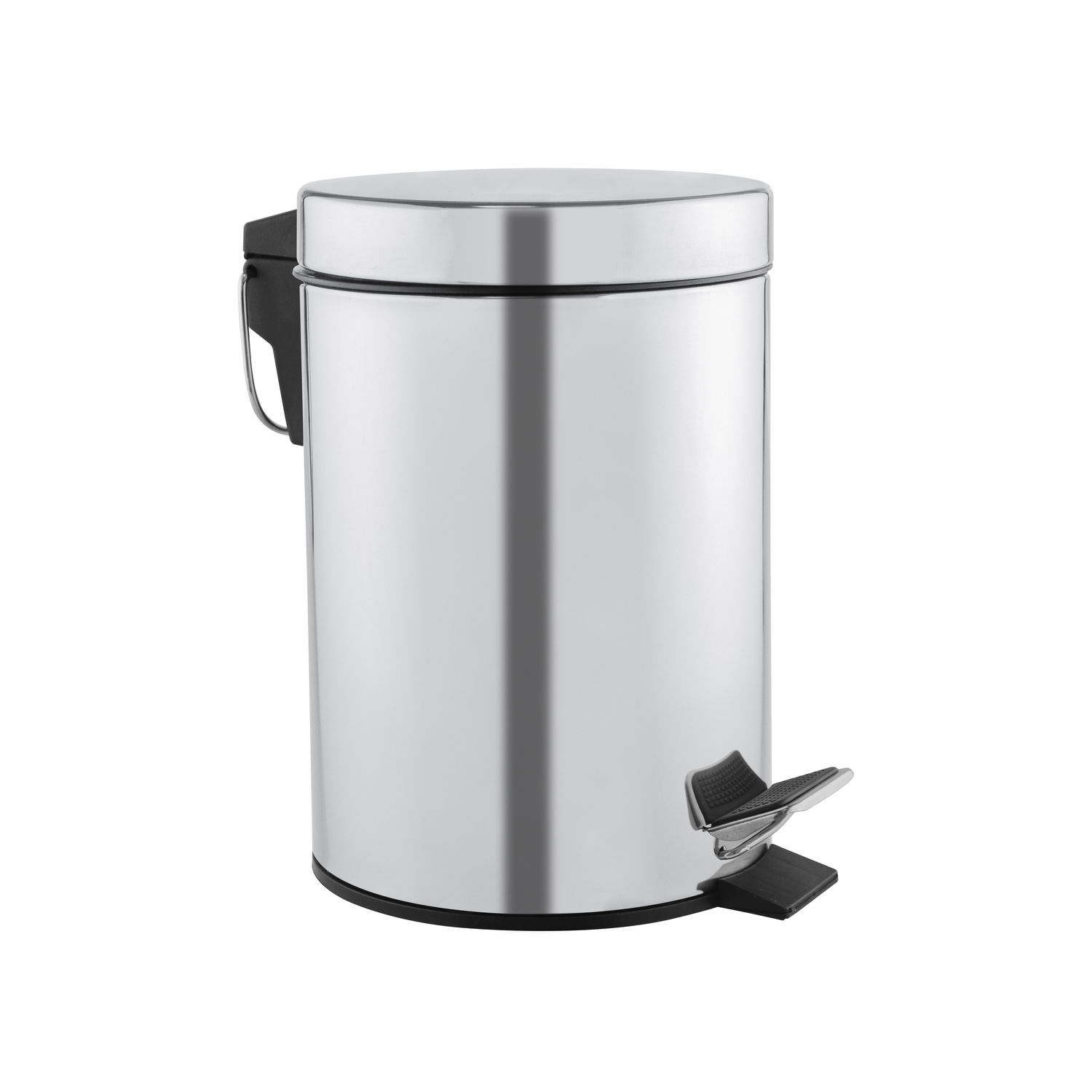 Hygienic trash can - PP1303C - Mediclinics, s.a. - stainless steel ...