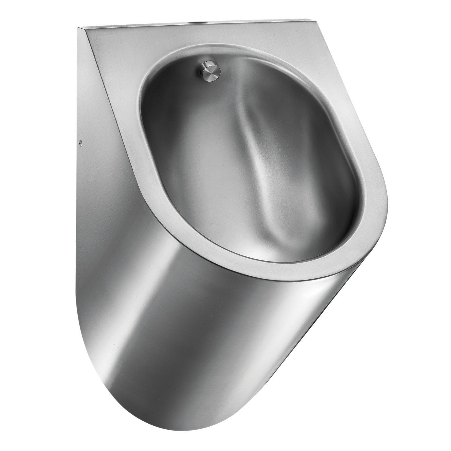 Stainless steel urinal - SNU126CS - Mediclinics, s.a. - wall-mounted ...