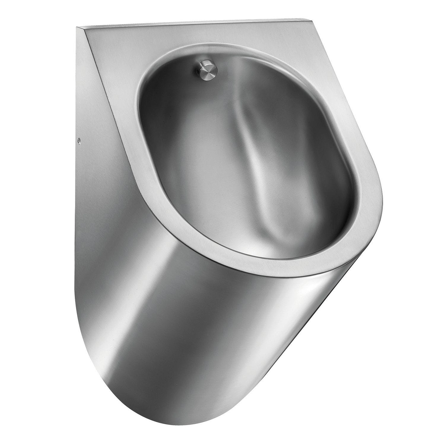 Stainless steel urinal - SNU128CS - Mediclinics, s.a. - wall-mounted ...