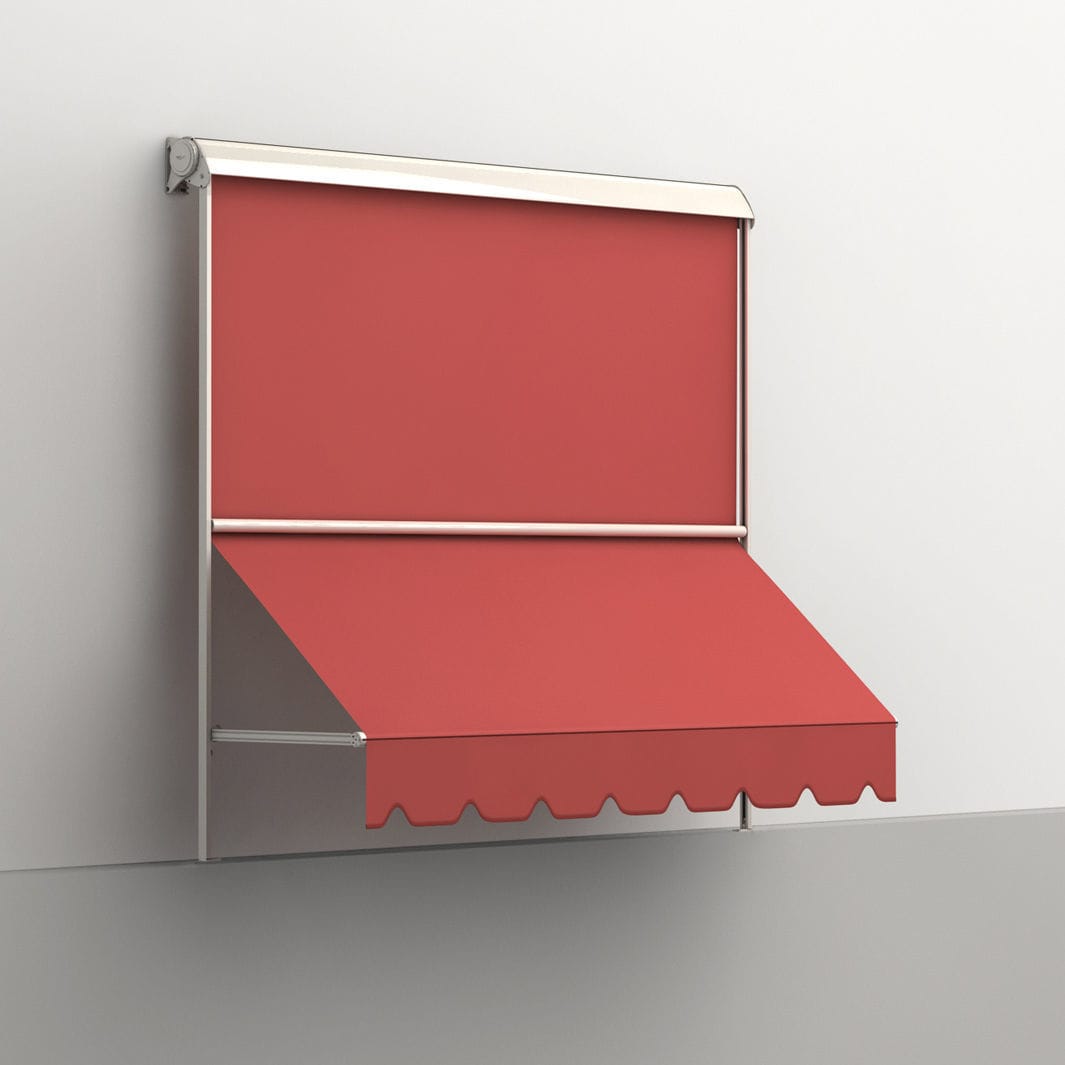 Roller blinds - Pe 70 Box - Pratic S.p.A - fabric / outdoor / manual