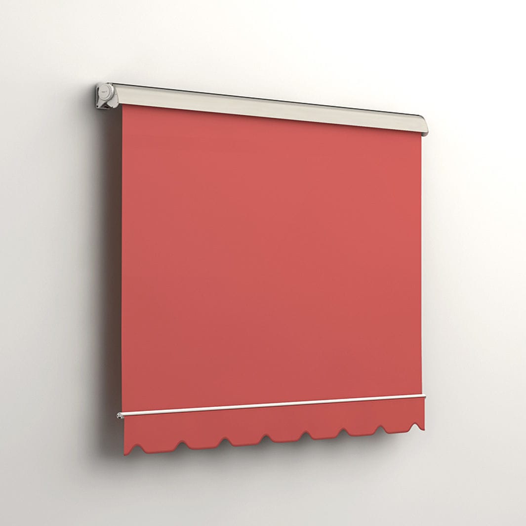 Roller blinds - Pe 10 Box - Pratic S.p.A - fabric / outdoor / manual