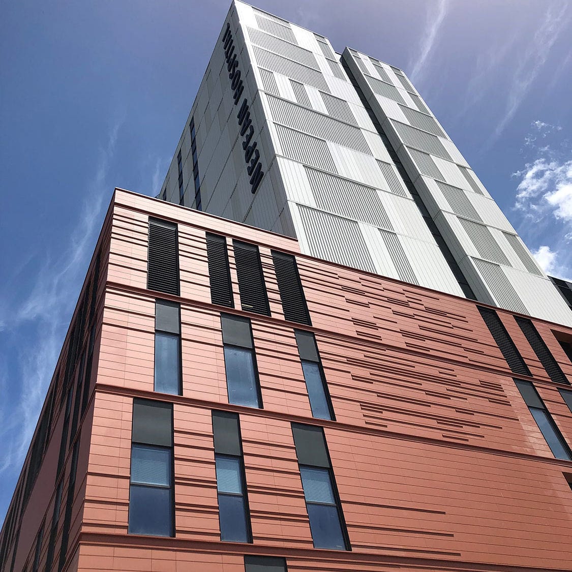 Ventilated facade cladding - FK16 - Tempio - panel / ceramic / vertical