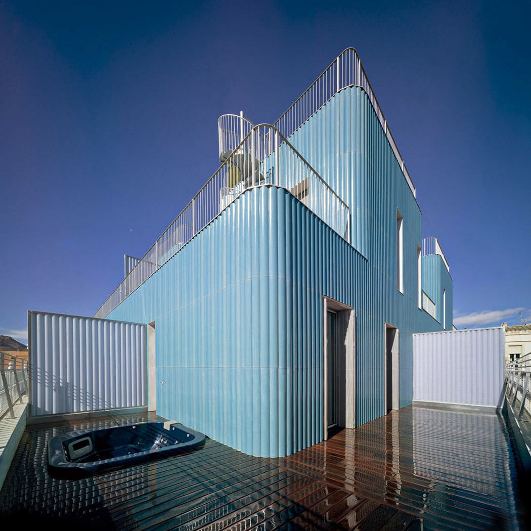 Ventilated facade cladding - FF0 3/40 - Tempio - panel / ceramic / vertical