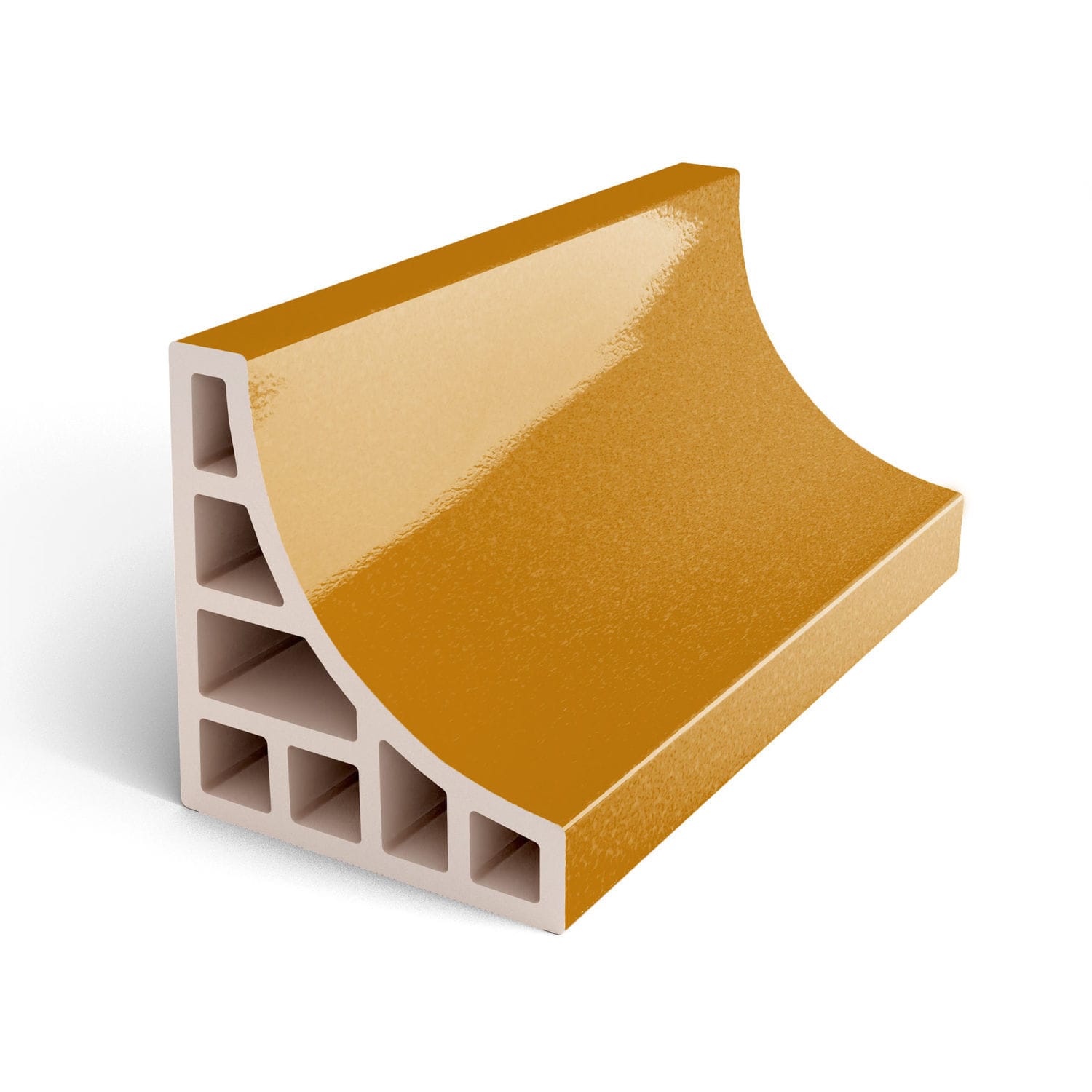 Ceramic solar shading - FF 215×197 - Tempio - for facade / vertical