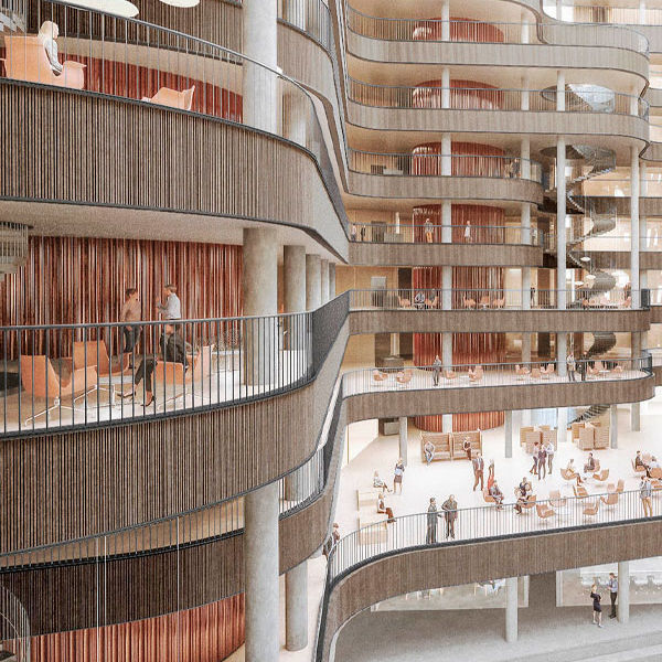 Ventilated facade cladding - FFX 44 - Tempio - panel / ceramic / vertical