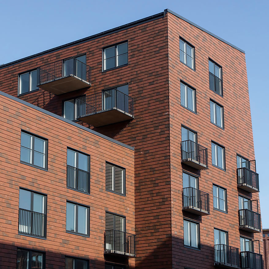 Shingle cladding - RK-EK1005 - Tempio - ceramic / vertical / bush hammered