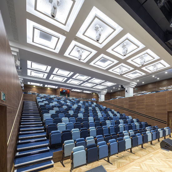 Acoustic wall panel - CLASSIC 6/2 M - TOPAKUSTIK AG - for ceiling ...