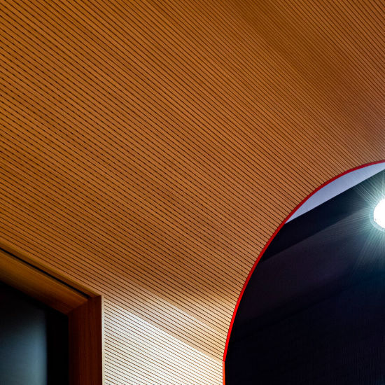 Acoustic wall panel - CLASSIC 13/3 M - TOPAKUSTIK AG - for ceiling ...