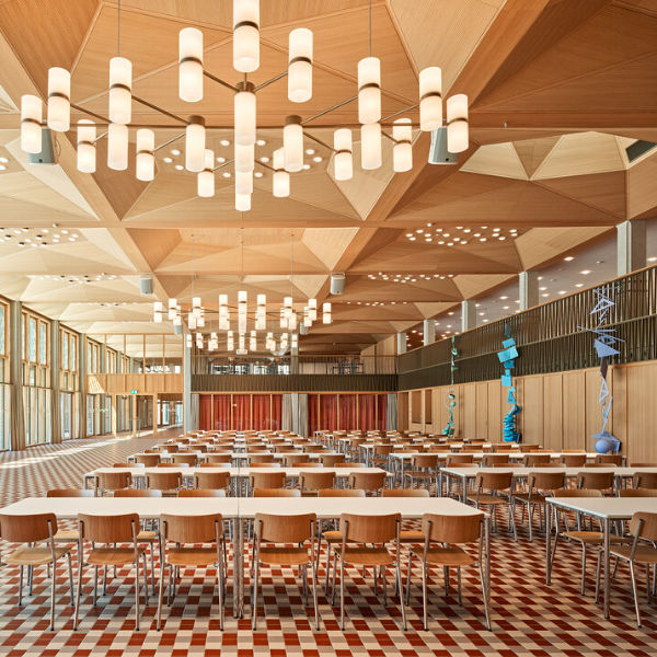 Acoustic wall panel - CLASSIC 14/2 M - TOPAKUSTIK AG - for ceiling ...