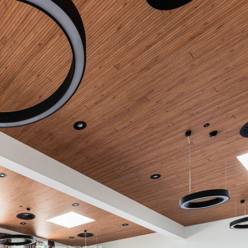 Acoustic wall panel - CLASSIC 29/3 M - TOPAKUSTIK AG - for ceiling ...