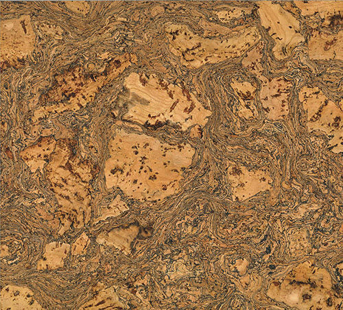 Indoor flexible tile - ILETS NOIR - AME DU LIEGE - wall / ceiling / cork