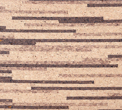Cork flexible tile - XENA - AME DU LIEGE - textured / indoor / wall