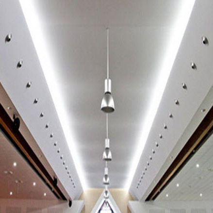 Canvas stretch ceiling - SWALTEX™ - SWAL - textile / panel / indoor