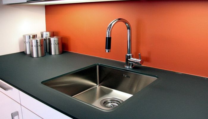 Single-bowl kitchen sink - BINGARA: BIN40 - ABK InnoVent - without ...