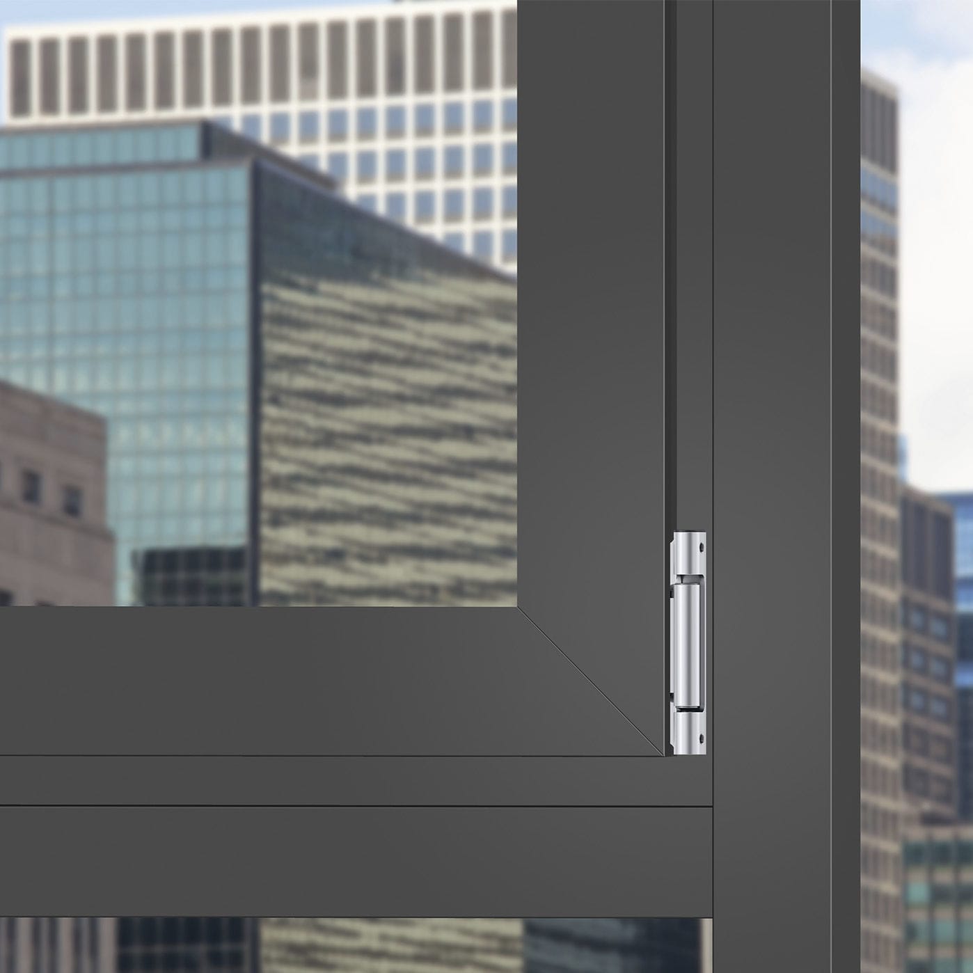 Window hinge - AL - Frank Roto DST GmbH - aluminum / universal / home