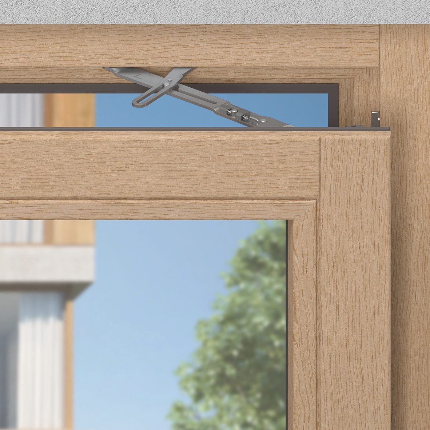 Window automation - E-TEC DRIVE - Frank Roto DST GmbH - linear drive