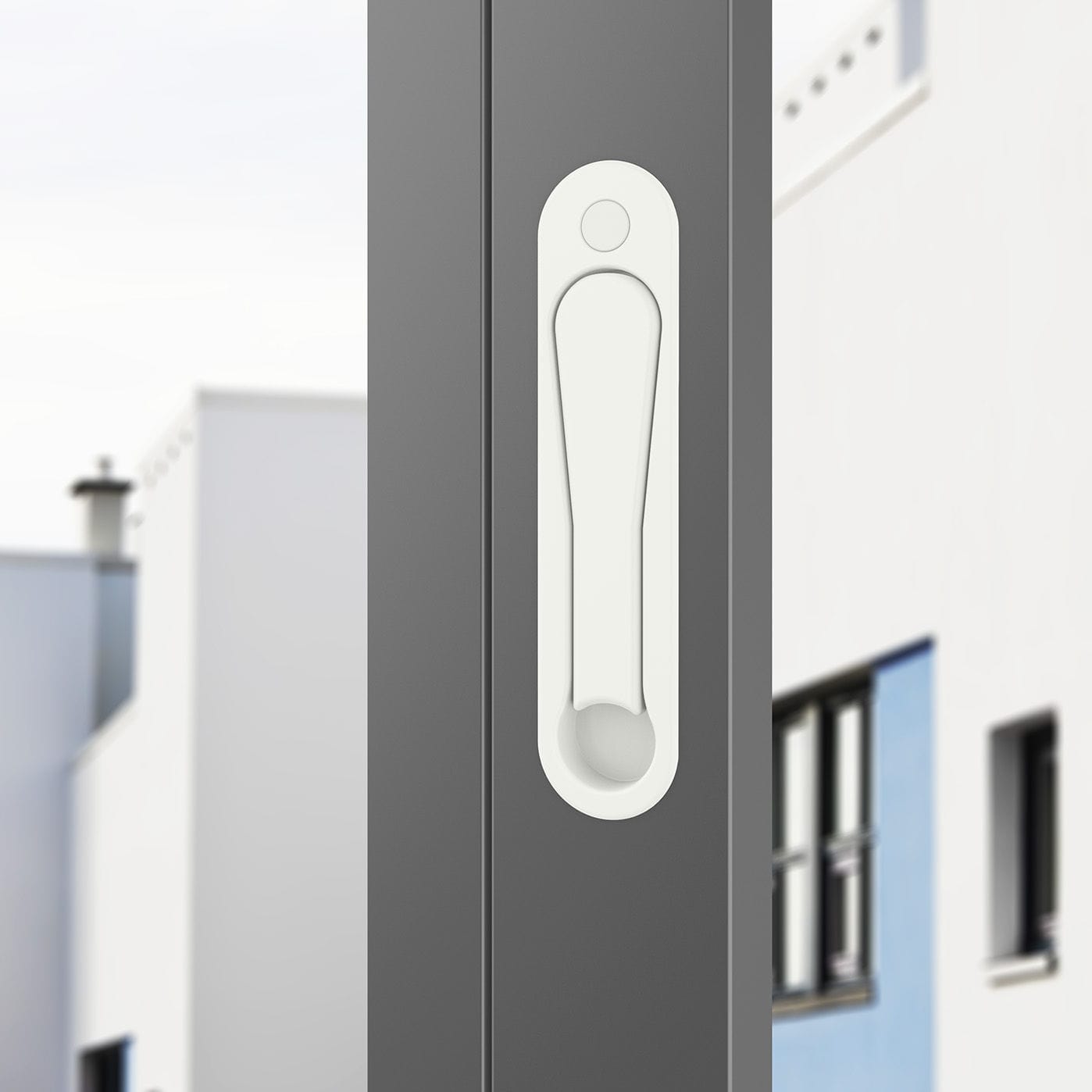 Window handle - FREESTYLE - Frank Roto DST GmbH - metal / contemporary ...