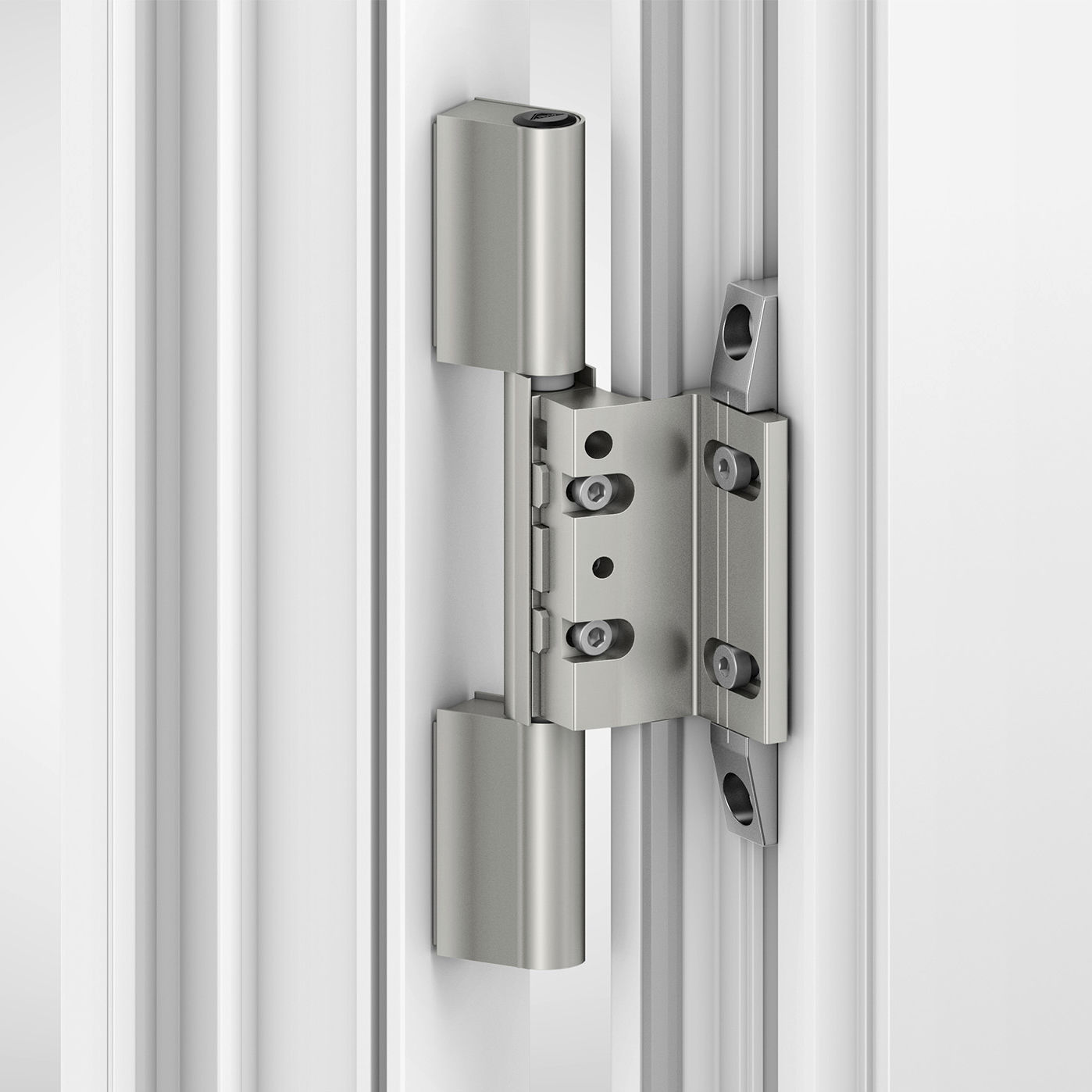 Door hinge - SOLID B | 318 P - Frank Roto DST GmbH - hydraulic / three ...