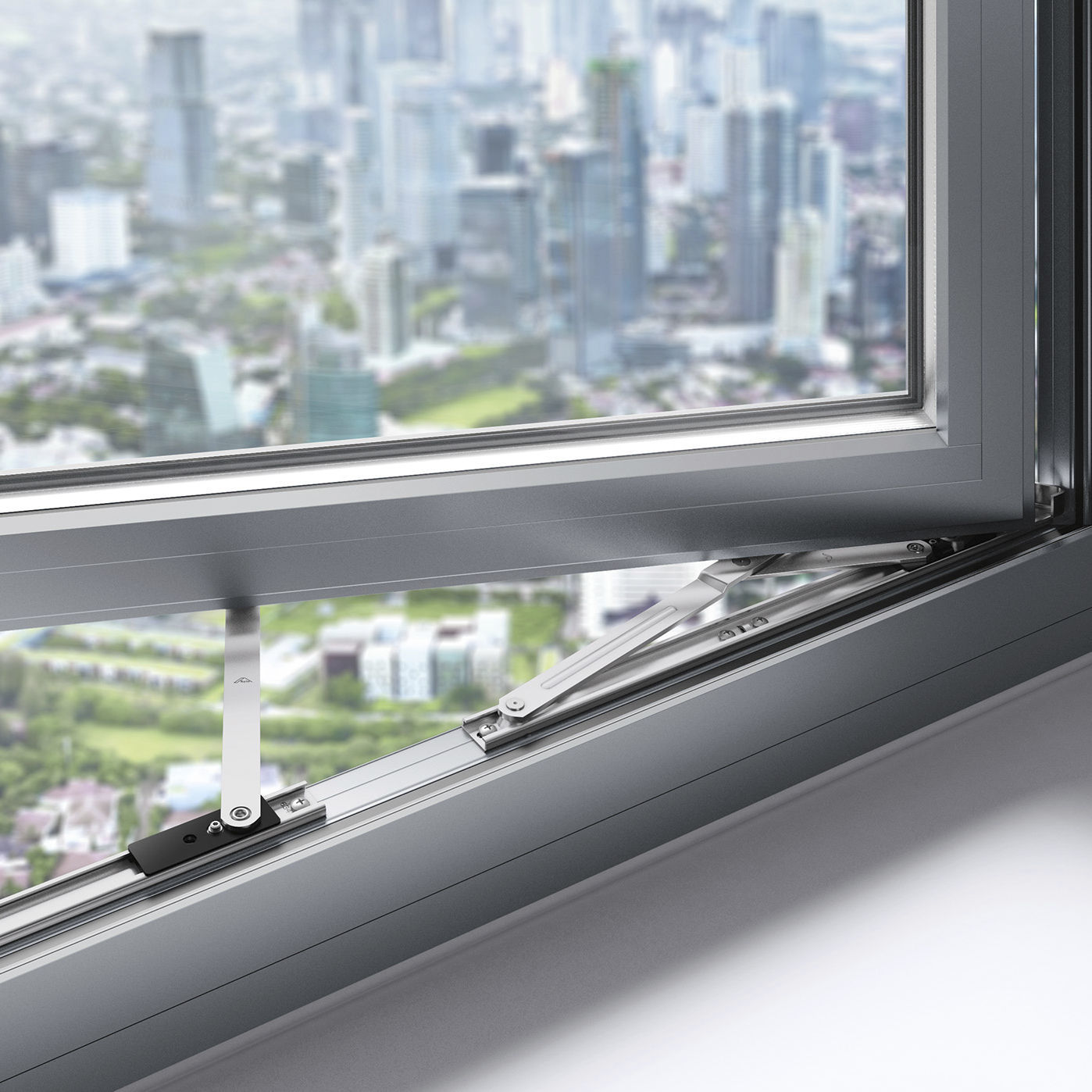 Window automatic opening mechanism - FS KEMPTON - Frank Roto DST GmbH