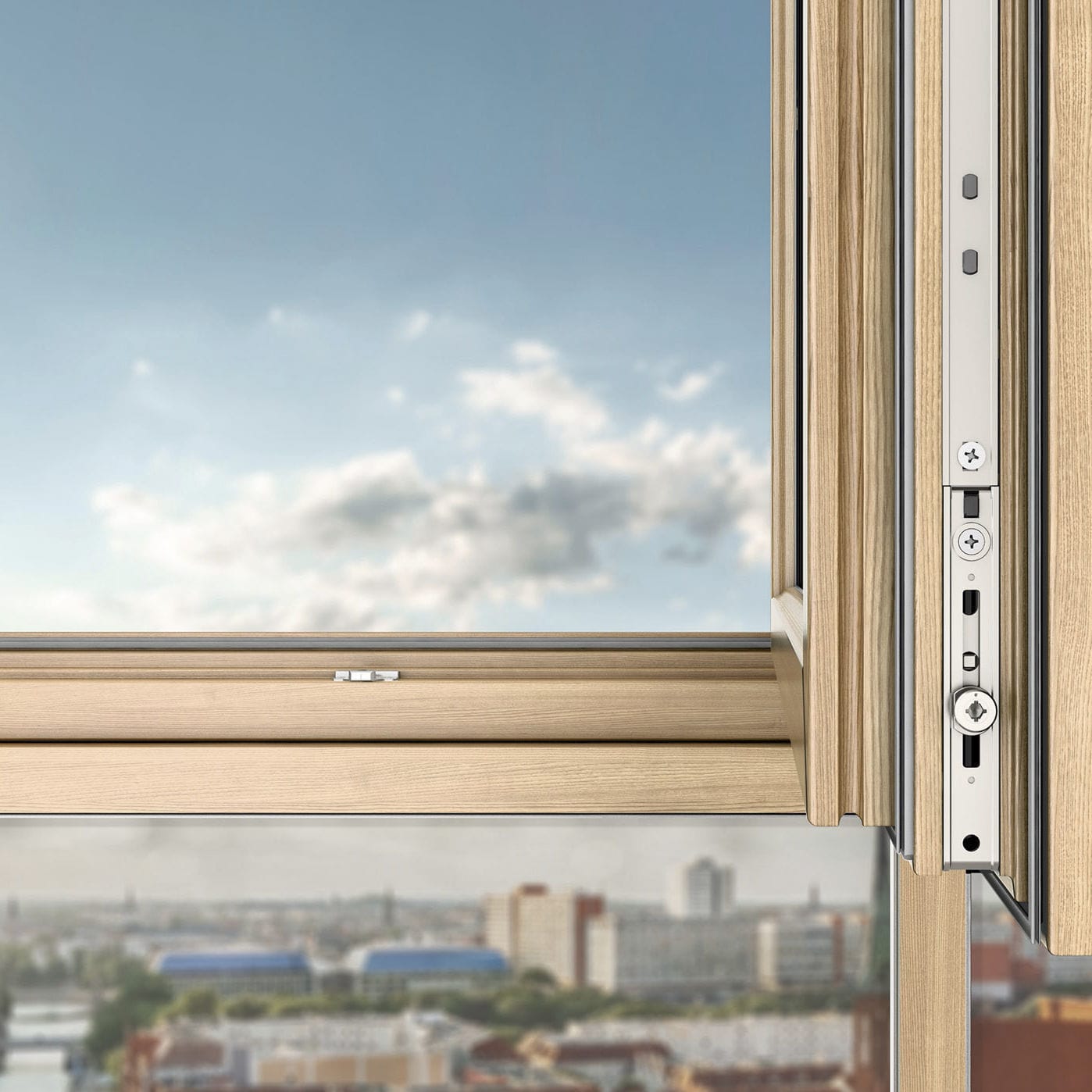 PVC sealing profile - Deventer - Frank Roto DST GmbH - for window / for ...